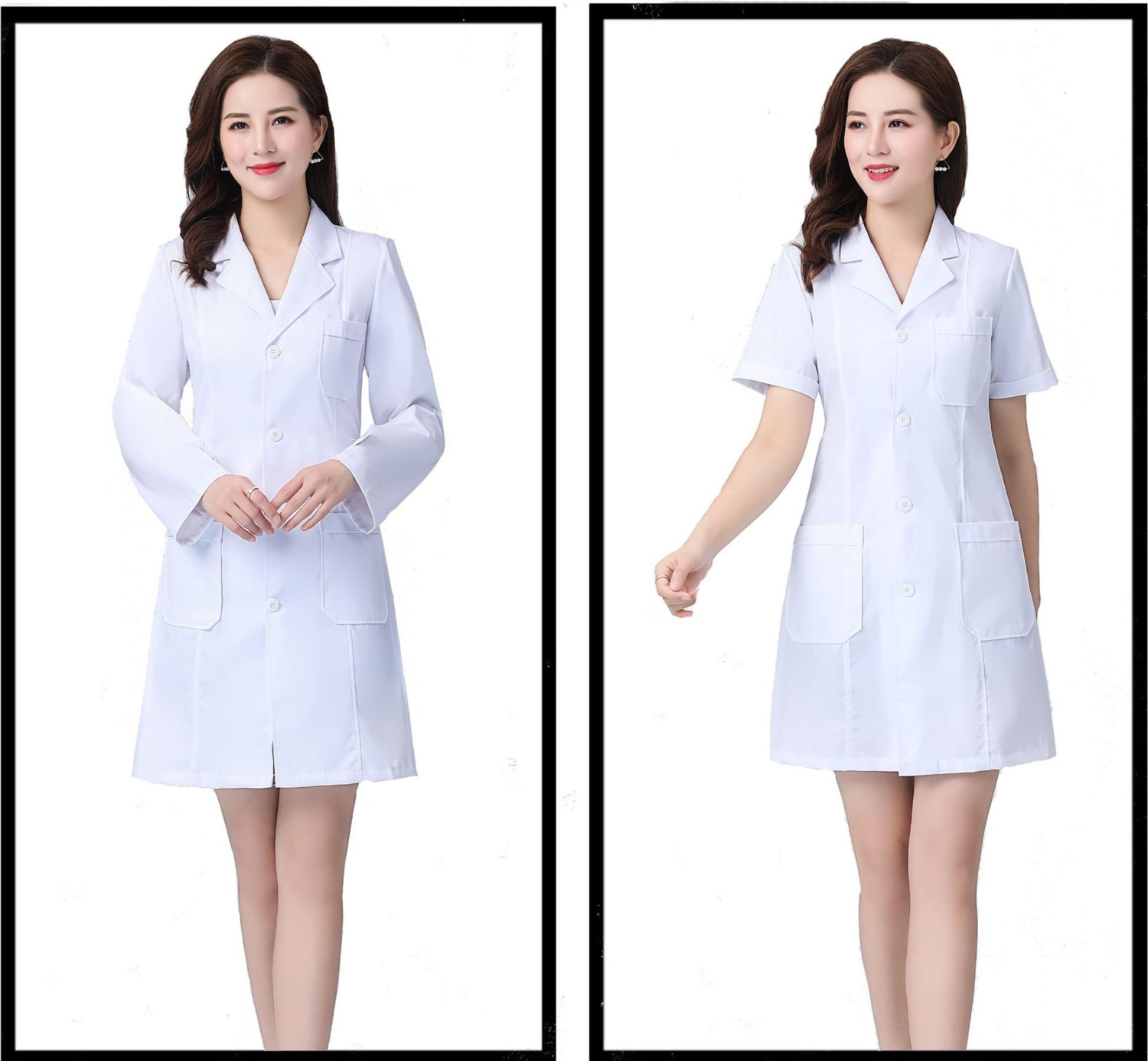 Woman Dental/Medical Uniforms - Dent Zar, Inc
